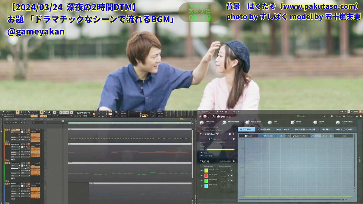 【深夜の2時間DTM】ドラマチックなシーンで流れるBGM (4ページ目) - Togetter [トゥギャッター]