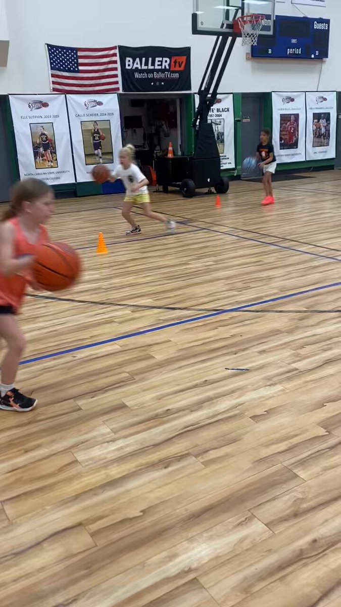 Cecilia Drabik – Class of 2029 | The Winston-Salem Stealers Girls Basketball Program