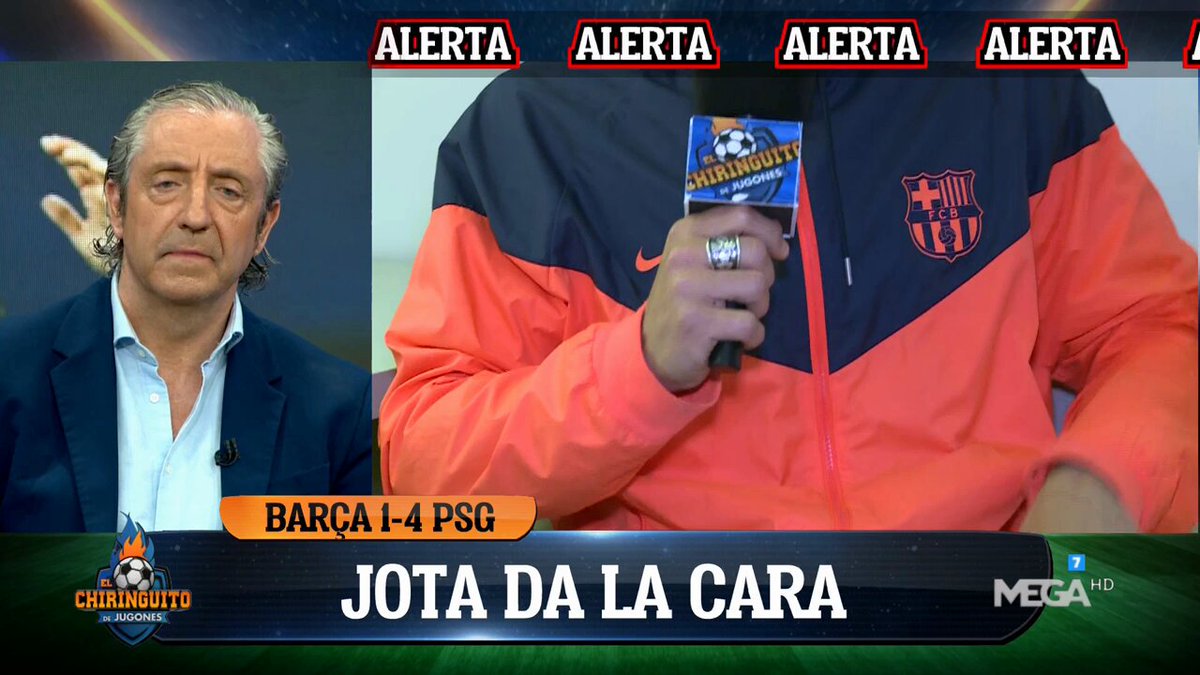 😱 España entera estaba esperando a @jotajordi13 y... 💣 "Ha sido un ROBO HISTÓRICO". El ...