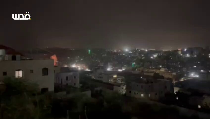 تلفزيون فلسطين الاحتلال يعتقل 8 مواطنين من دير نظام شمال غرب رام الله