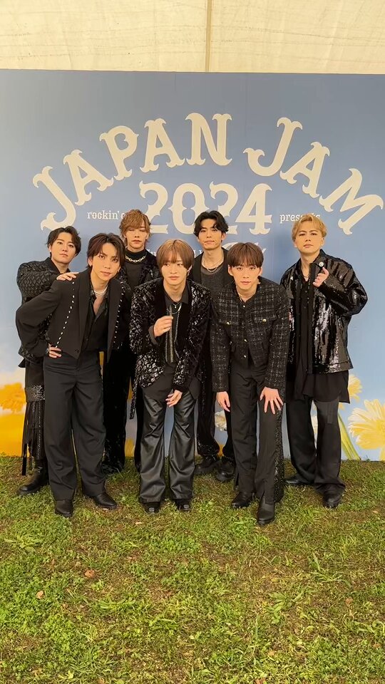 JAPAN JAM 2024 - posfie