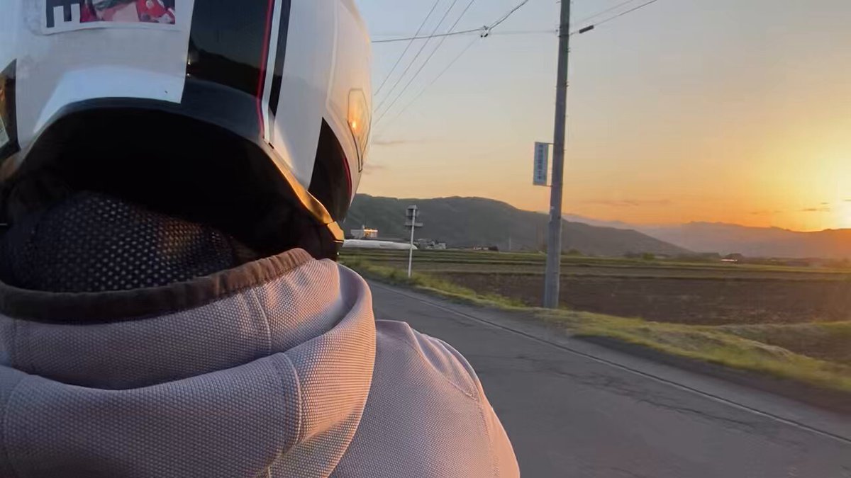 佐渡ヶ島ツーリング 2024 - posfie