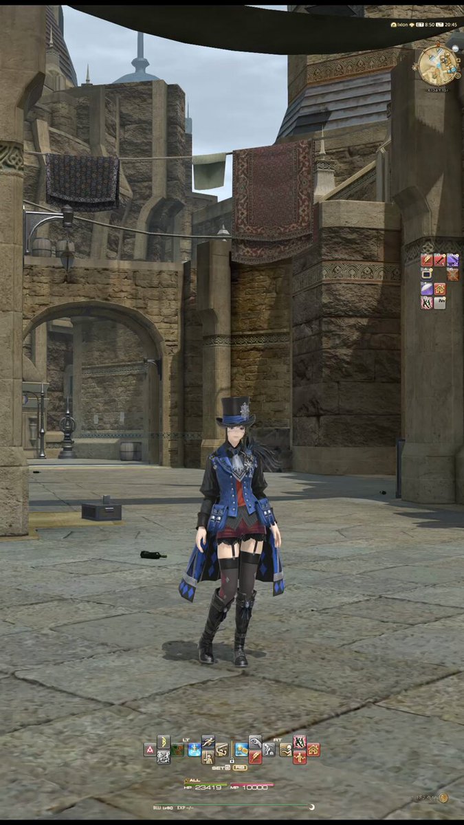 FF14 SSテクニック - posfie