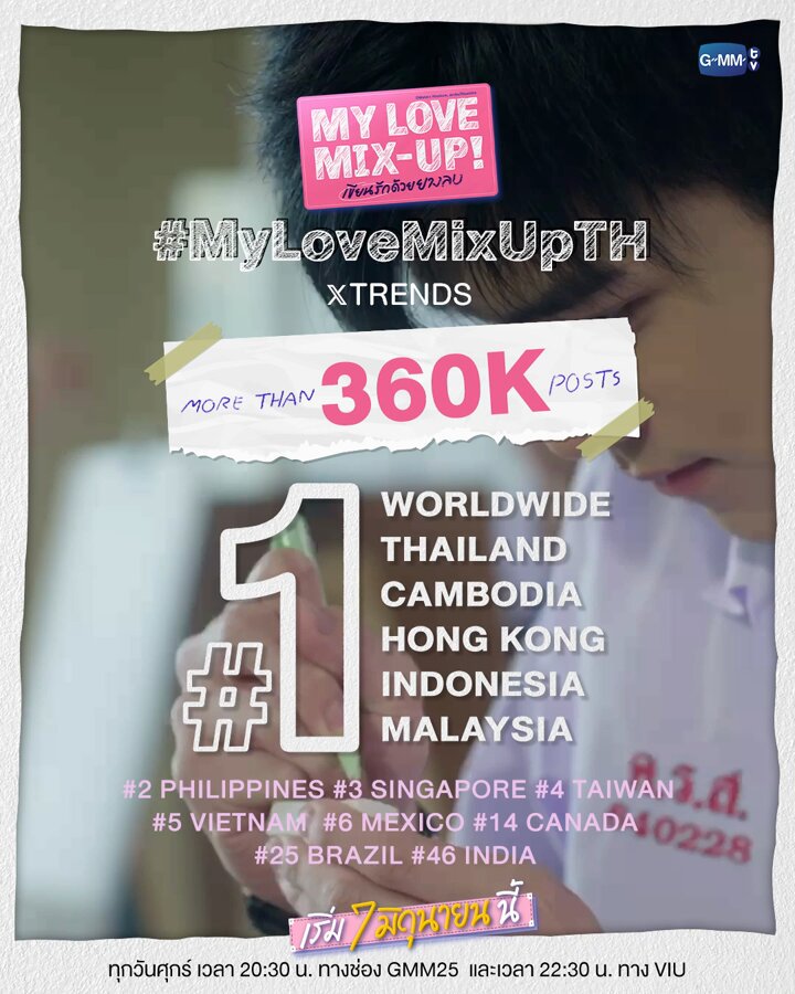 My Love Mix-Up - posfie