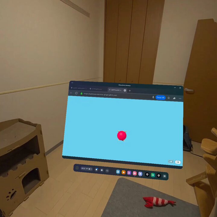 HTMLで簡単実装！A-Frameで始めるWebXR開発入門 - posfie