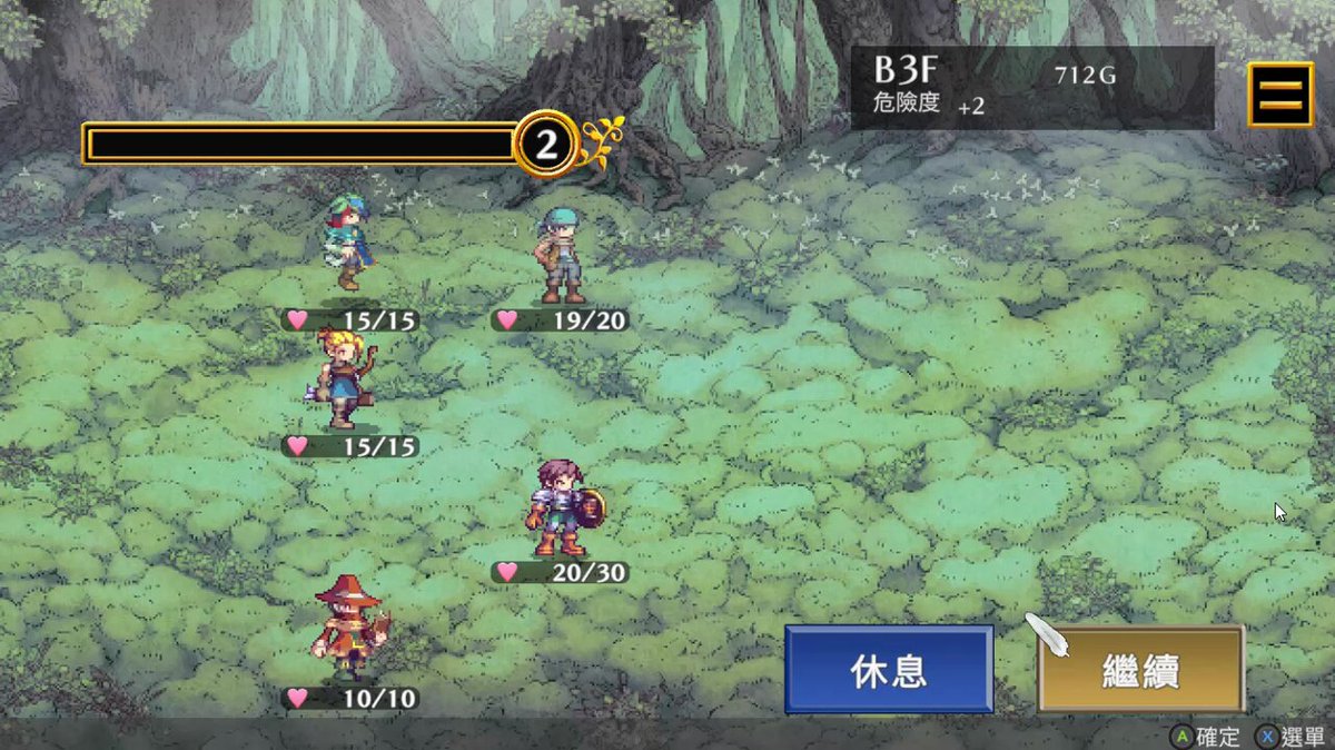 ファンタジー ローグライト RPG『Brave and Desire』 - posfie