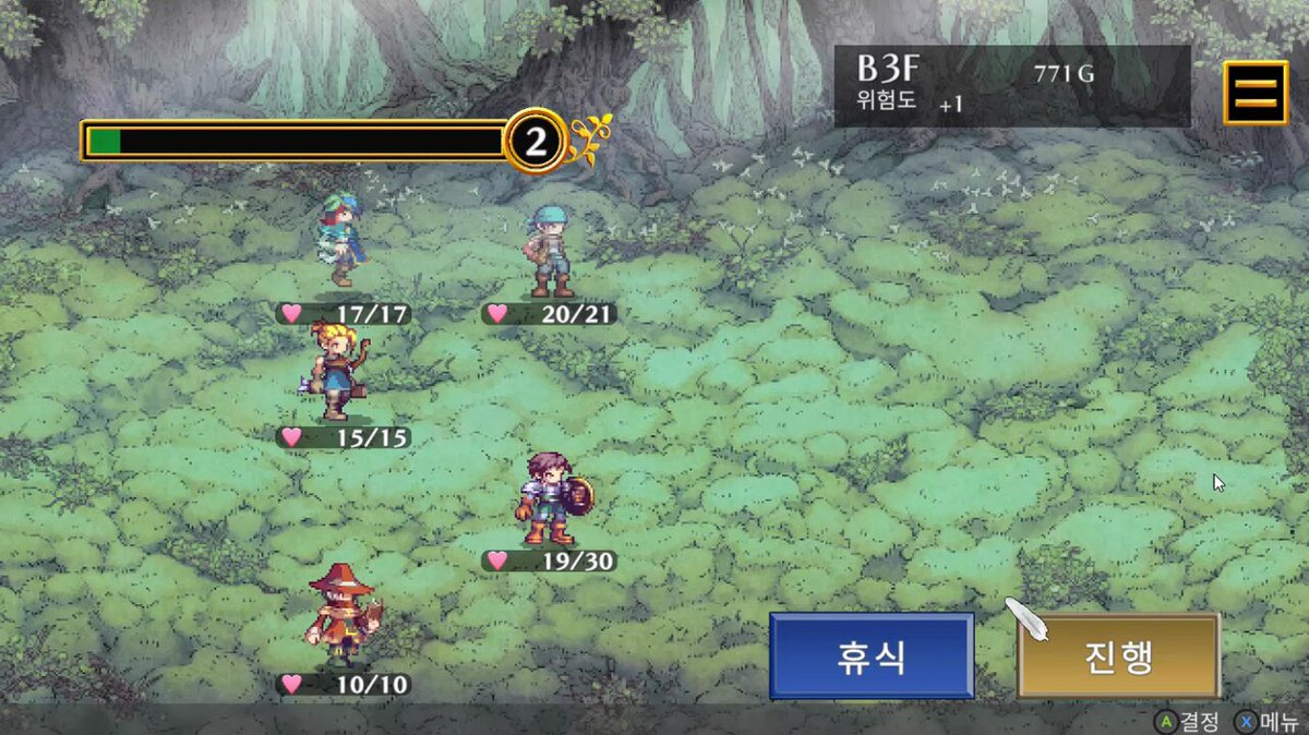 ファンタジー ローグライト RPG『Brave and Desire』 - posfie