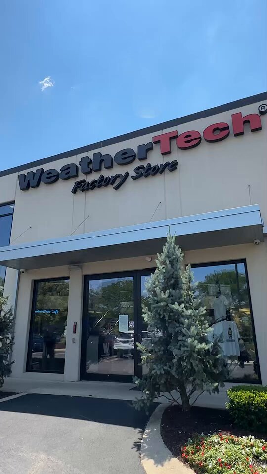 WeatherTech s video Tweet