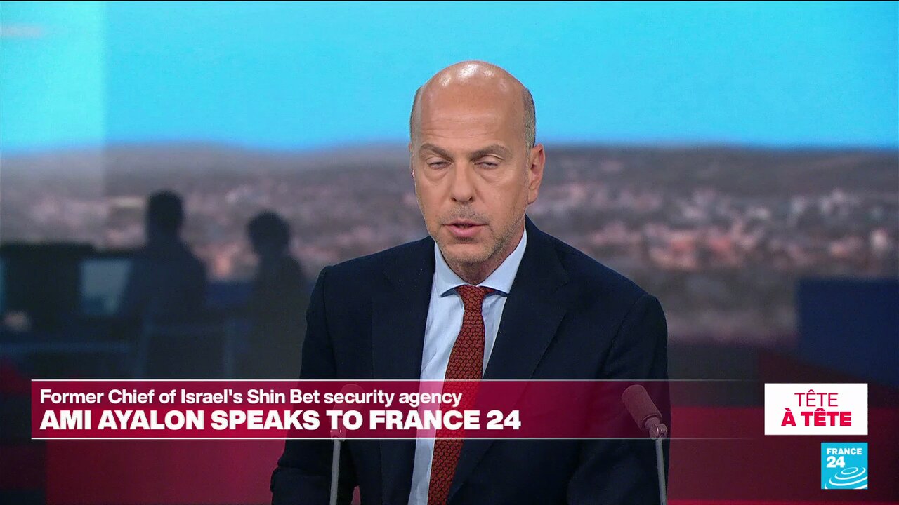 Marc Perelman on X: @FRANCE24 Former Shin Bet chief Ami Ayalon Marc Perelman on X: @FRANCE24 Former Shin Bet chief Ami Ayalon