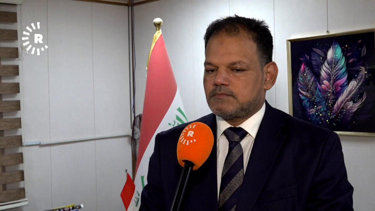 موقع رووداو المتحدث باسم وزارة الزراعة العراقية محمد الخزاعي لرووداو العراق يستورد 800 ألف طن