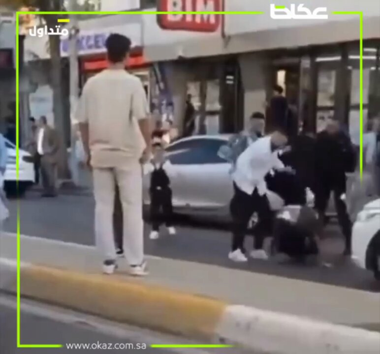 صحيفة عكاظ فيديو حفل زفاف في مدينة إسطنبول التركية، يتحول إلى ساحة