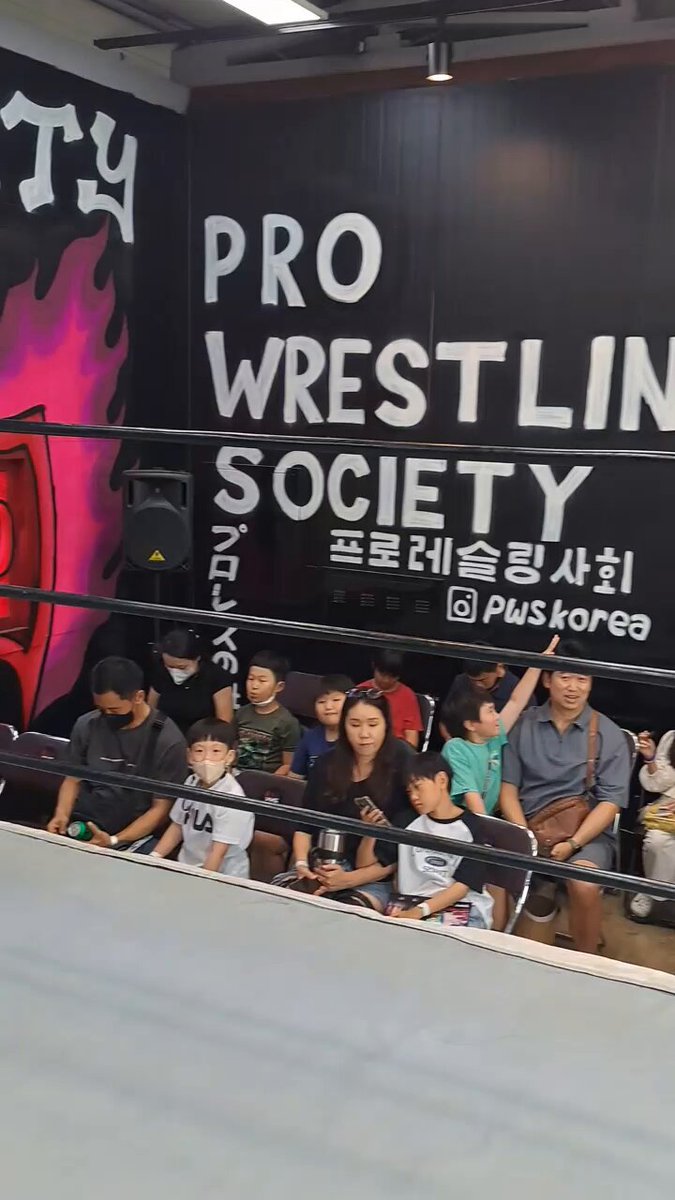 2024.8.24 PWS「EXTREME HEAT」(韓国・PWSスタジオ) #PWSKOREA #qpro #九州プロレス (2ページ目) - Togetter [トゥギャッター]