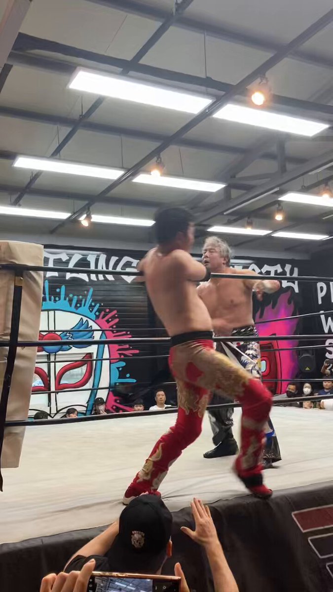2024.8.24 PWS「EXTREME HEAT」(韓国・PWSスタジオ) #PWSKOREA #qpro #九州プロレス (2ページ目) - Togetter [トゥギャッター]