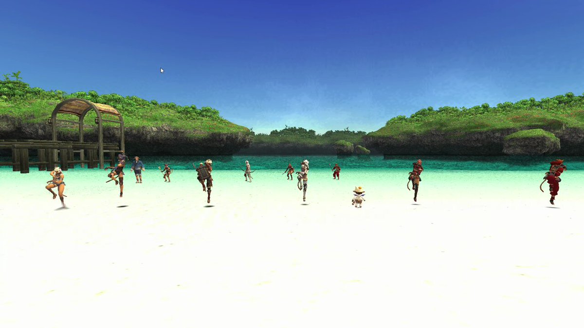 FF11 2024年バハ鯖夏イベント（24/8/24） - posfie