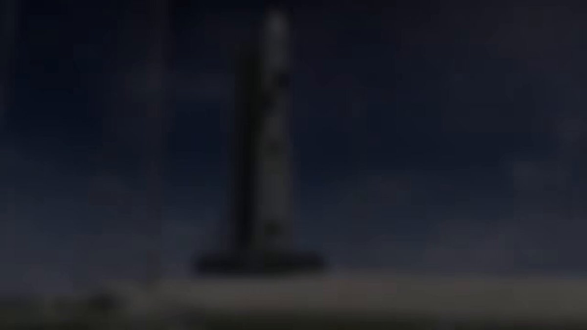 【深夜の2時間DTM】宇宙へのロケット発射のシーン - posfie