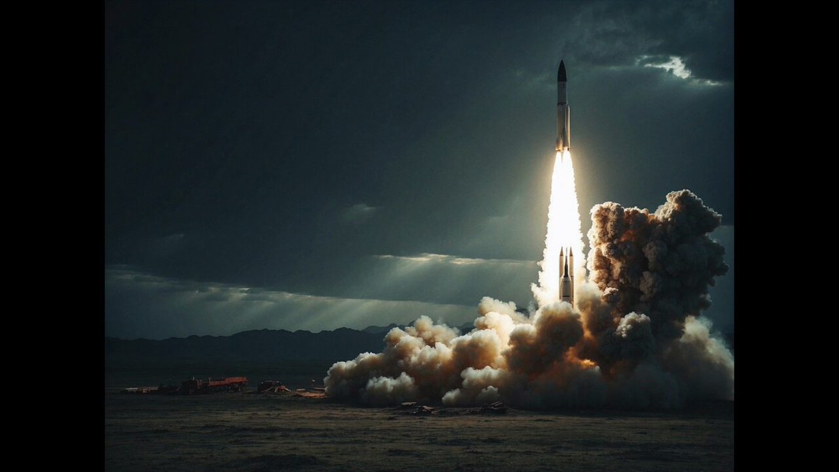 【深夜の2時間DTM】宇宙へのロケット発射のシーン - posfie