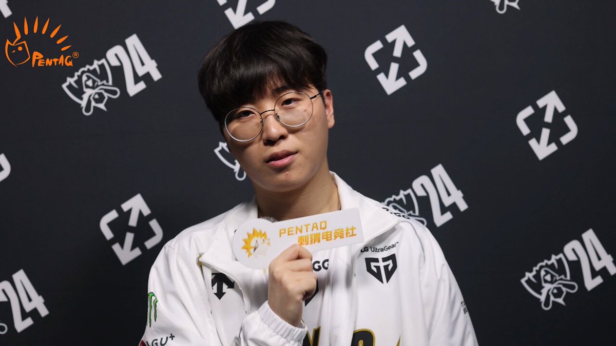 浮生若夢-兔球 - 【LCK】24-25GenG 自用收集串PentaQ (@PentaQ_Esports) on X苦惱的蛙鎮樓 - Plurk