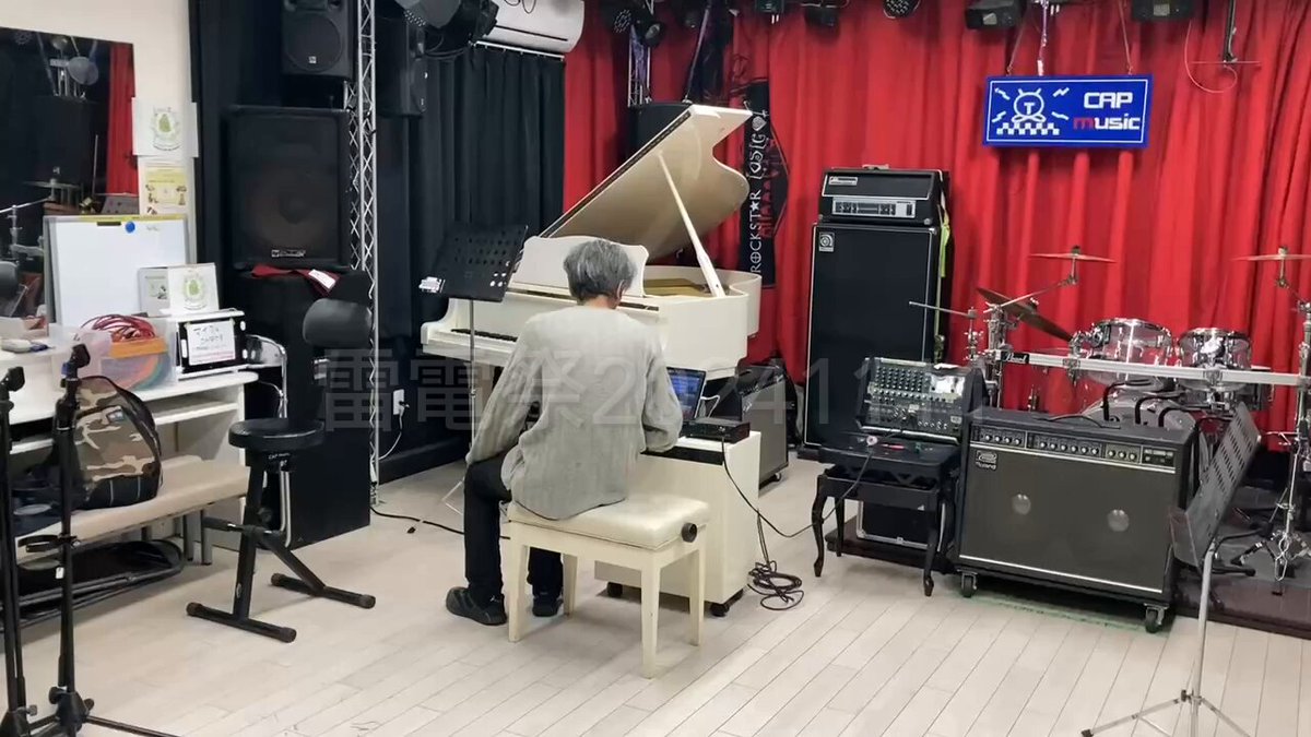 #雷電祭 YMOのライディーンでなんかするポッキーの日 2024 - posfie