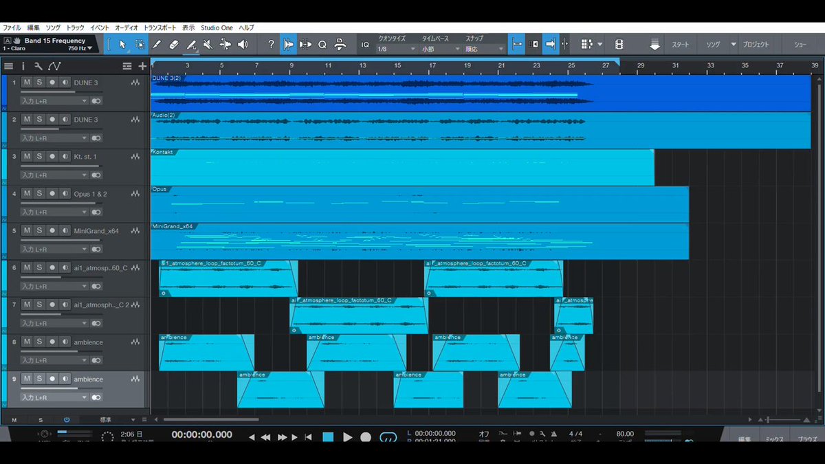 【深夜の2時間DTM】ヨガのBGM - posfie