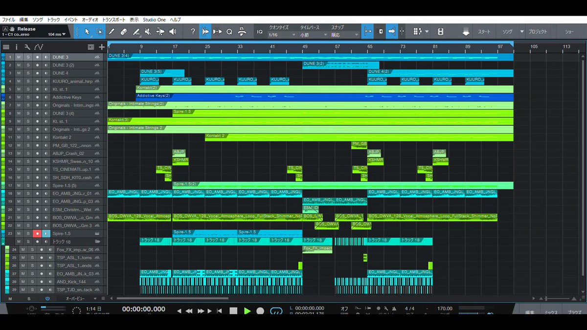 【深夜の2時間DTM】コード進行：IIIm→IV→V→VIm - posfie