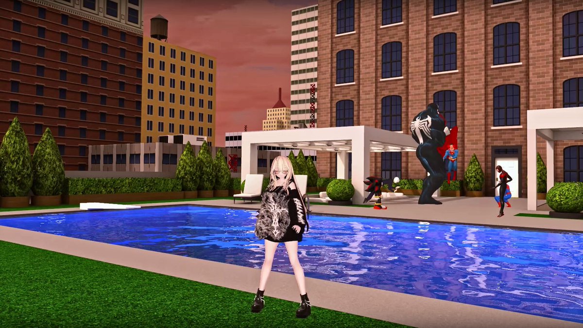 🎥撮った動画（VRChat VIDEO）🎥 - posfie