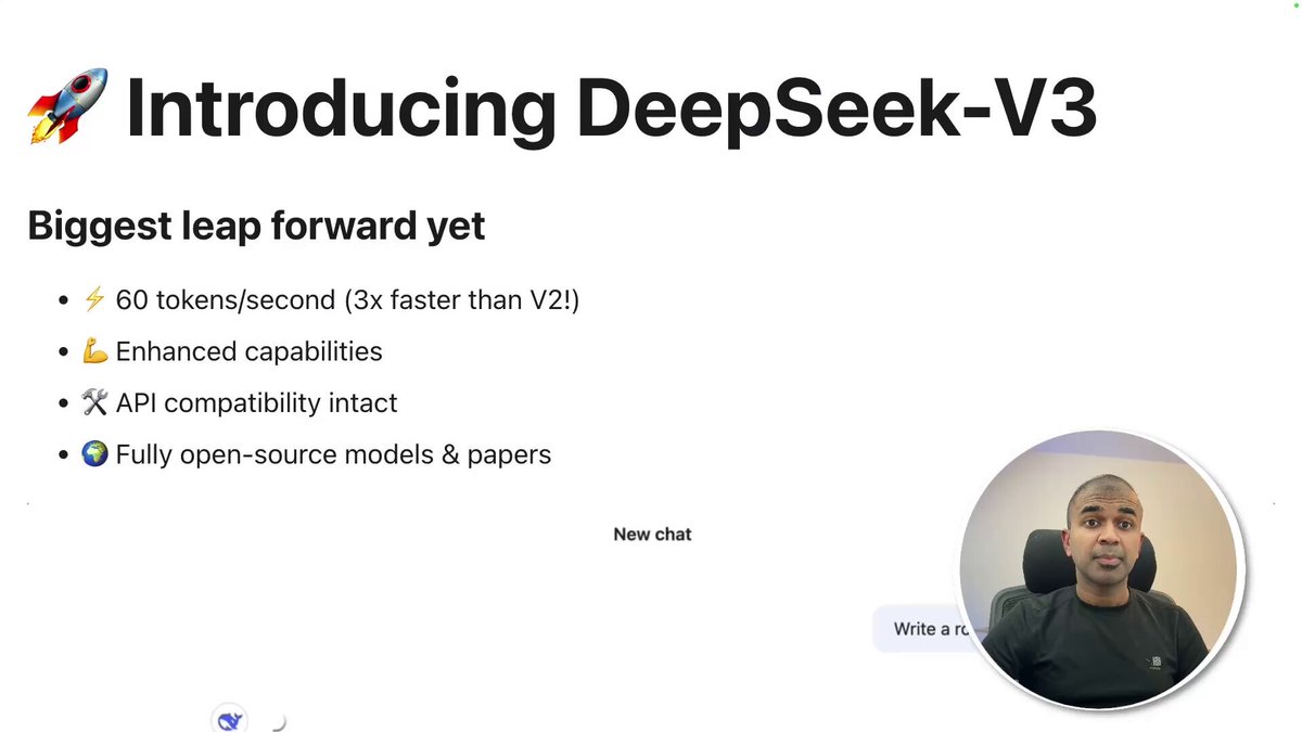 DeepSeek V3, Open Source AI, Offers Enhanced Capabilities for Less Than $2.50 at 60 Tokens ...