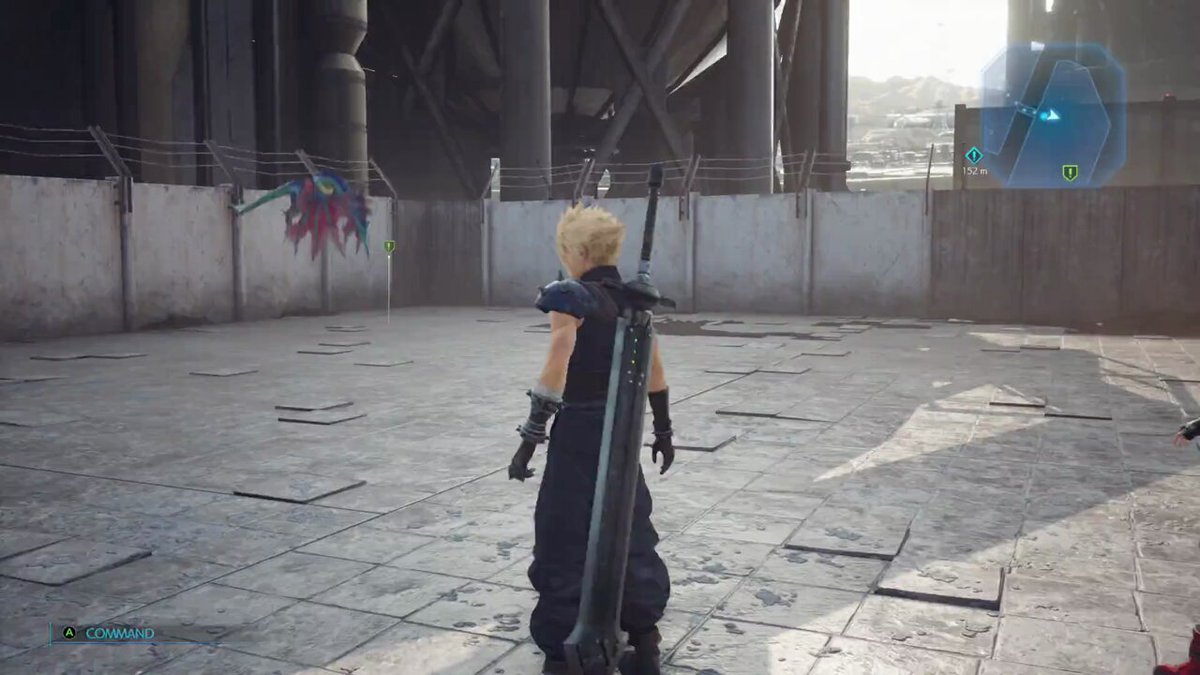 FF7リメイク (Steam版) - posfie