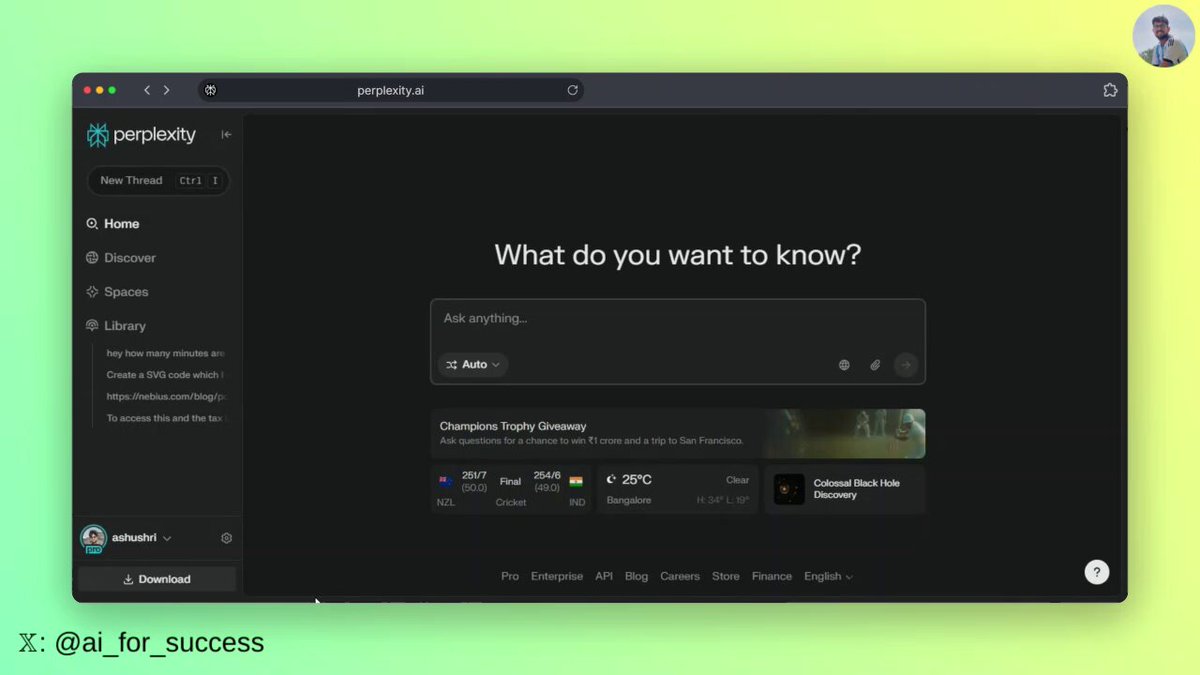 Perplexity Launches Windows App on March 9, 2025, Available for ...