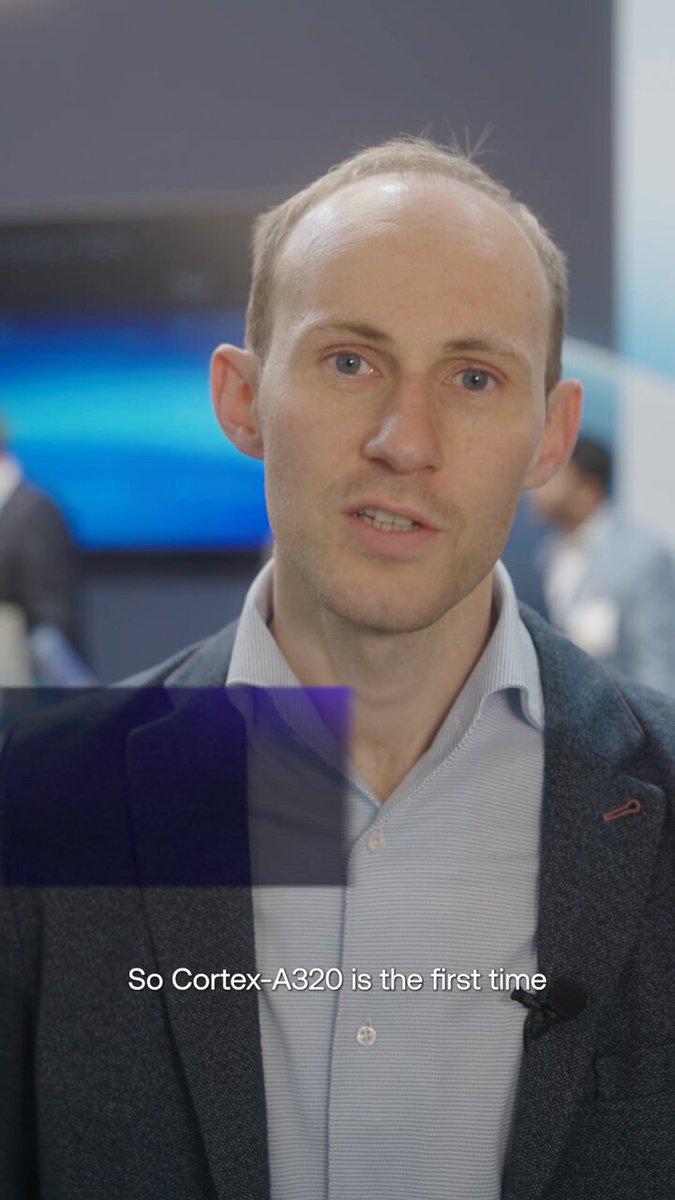 Introducing Cortex-A320: Ultra-efficient Armv9 CPU Optimized for IoT - Arm Newsroom