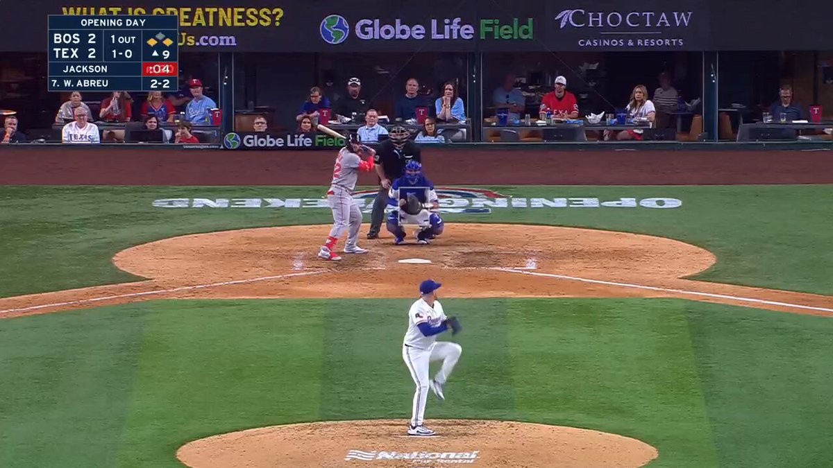 아브레우 3타수 2홈런 4타점 타율 1.0 - MANIA