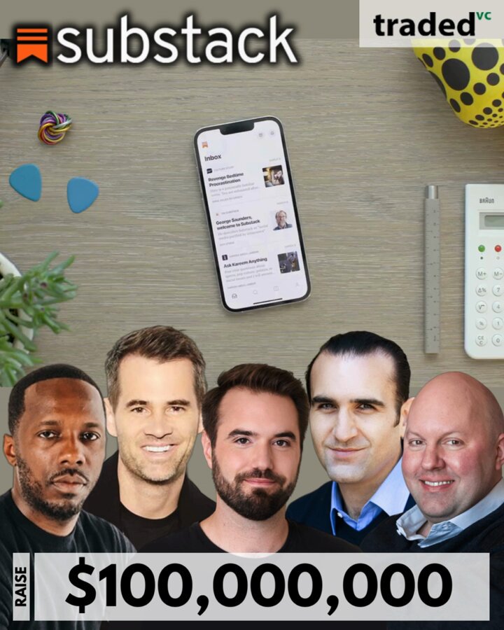 Substack Hits $1.1 Billion Valuation With $100 Million Series C ...