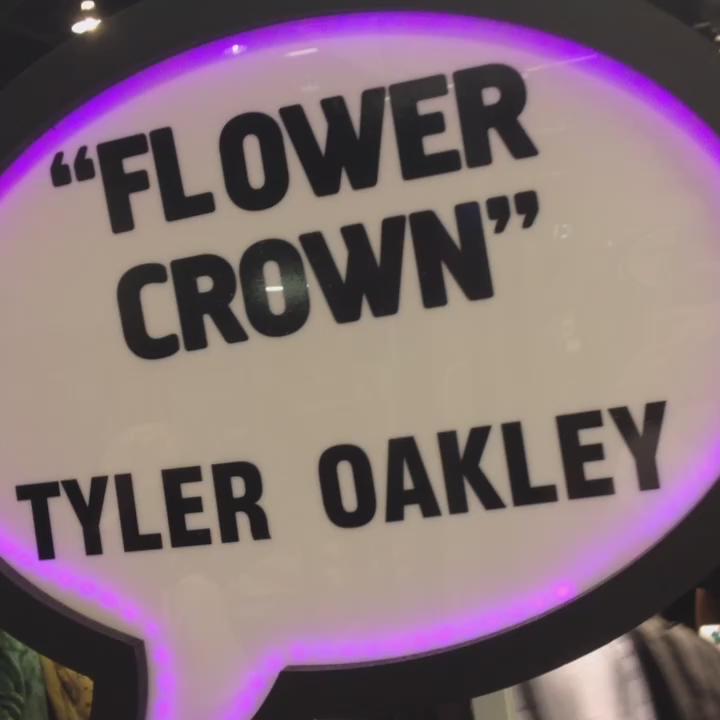 Tyler Oakley Flower Crown