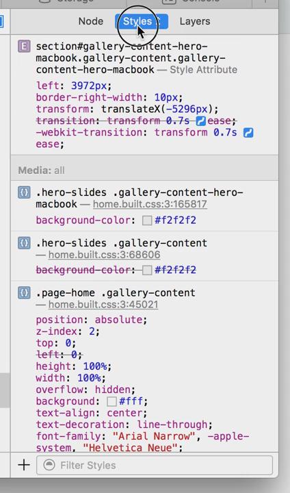 WebKit Inspector introduces a visual CSS editor : r/web_design