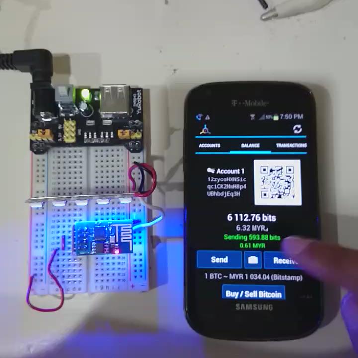 Receive Bitcoin payments with a $2.89 ESP8266. Long live zeroconf! : r ...