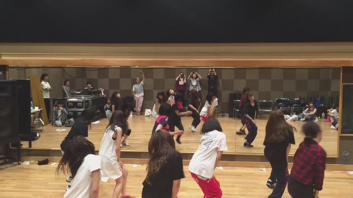 NMB48 Must be now レッスン動画(＋オマケ) - posfie