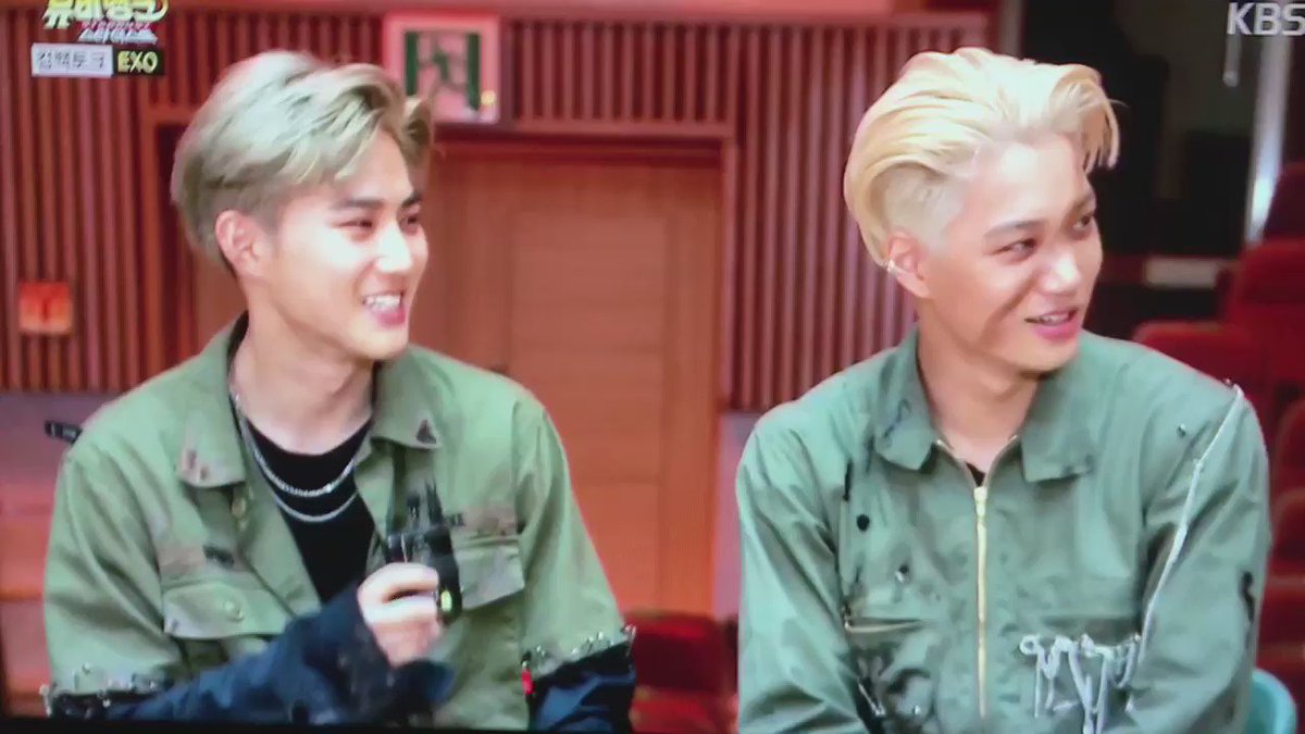 自分用 ミュージックバンク スターダスト （EXO） - posfie