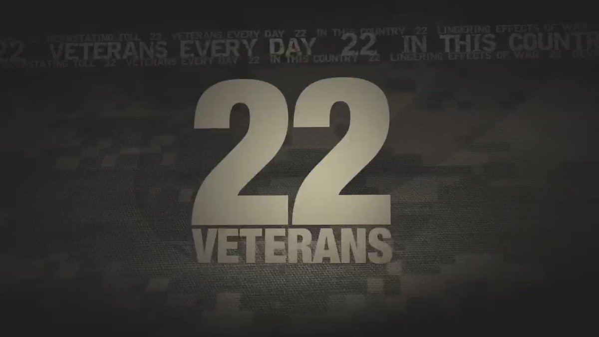 Boston: 22 veterans commit suicide every day. #22Kill Boston aims to ...