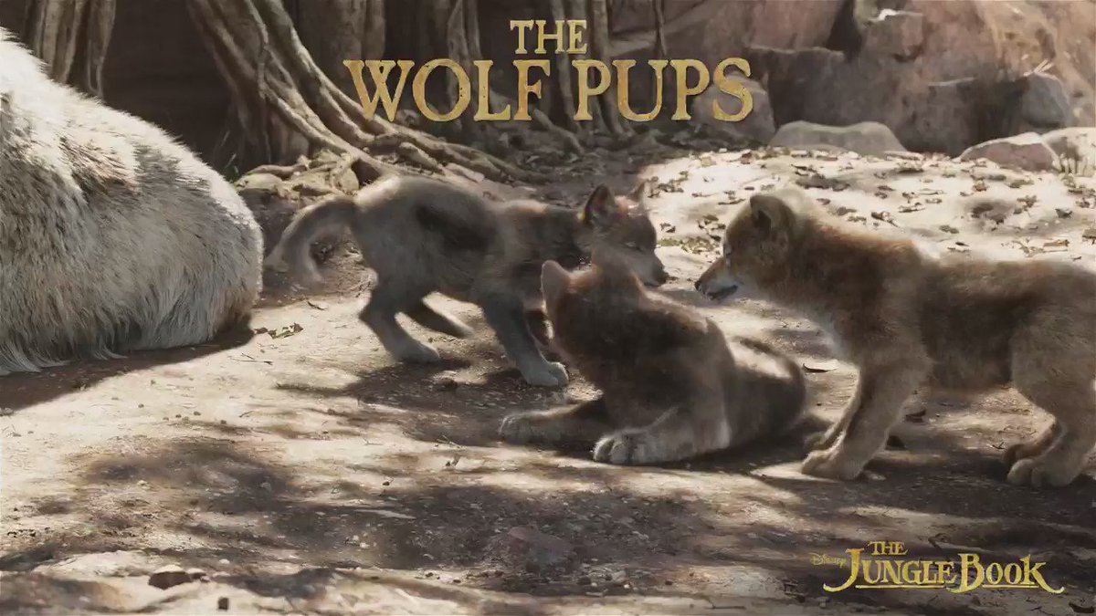 Jungle Book Wolves