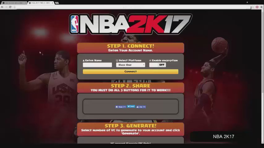 Tips & Tricks on Twitter: "Get your NBA 2k17 credits & VC here => https://t.co/aOc8UJYXZ4 https ...