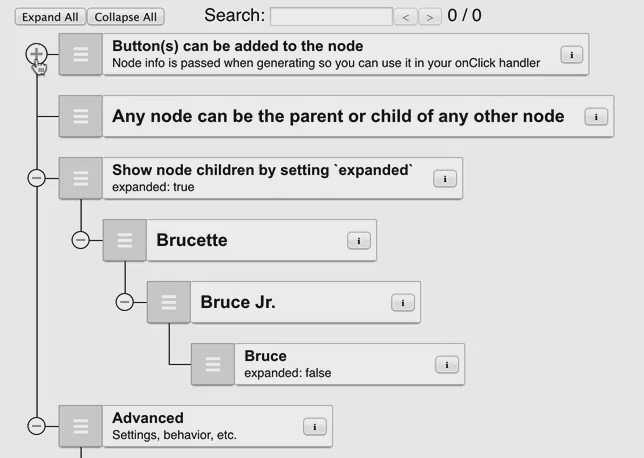 React Rocks On Twitter React Sortable Tree By Fritzc1011 Tree Of