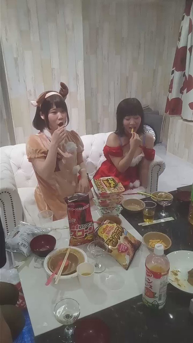 「篠宮ゆり&松浦ゆきな」クリスマスイブオフ会！ - posfie