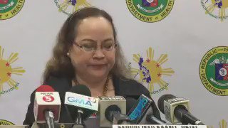 ABS-CBN News on Twitter: "WATCH: Health Secretary Paulyn Ubial reports 60% decrease on firework ...