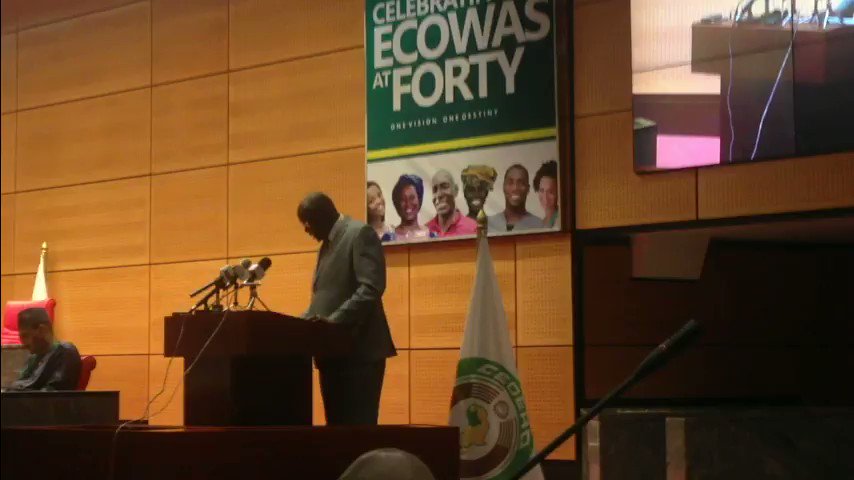 ECOWAS Parliament on Twitter: "#ECOPARLSESSABUJA2017 Opening Speech of the Speaker of the ...