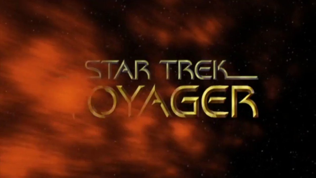 Graeme Wood on Twitter: "RT @RetroNewsNow: 📺The series finale of 'Star Trek: Voyager' aired 22 ...