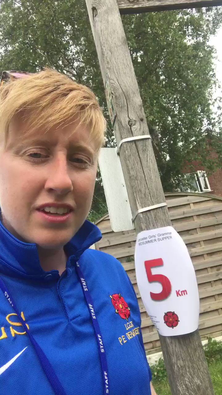 Lancaster Girls' Grammar School on Twitter: "LGGS Midsummer Supper Run..tomorrow 7pm! Come and ...