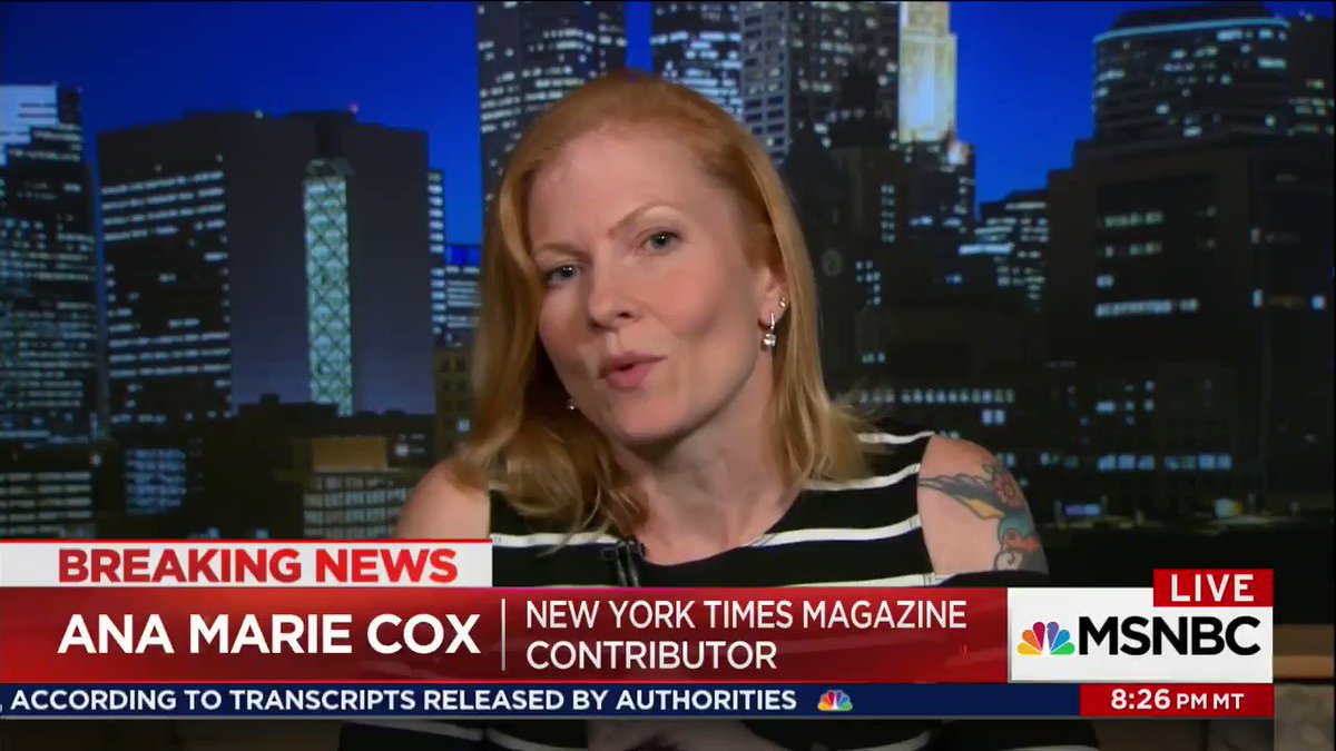 Ana Marie Cox (@anamariecox) | Twitter