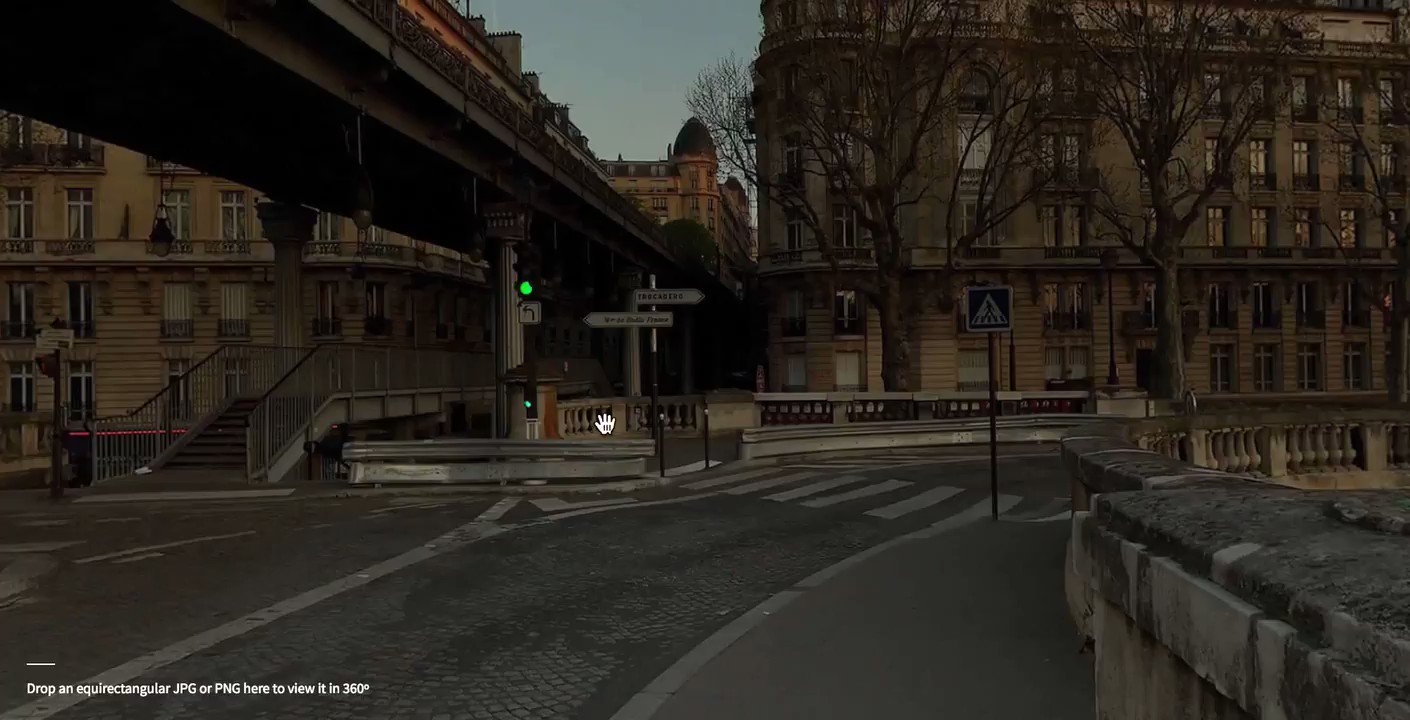 Matt DesLauriers on Twitter: "I just released a small and standalone 360º panorama viewer with ...