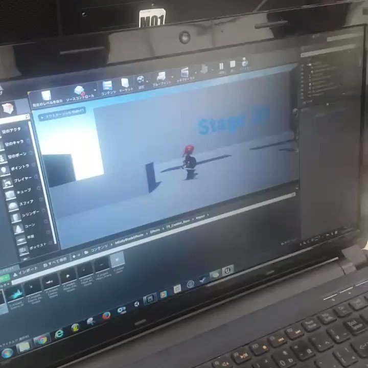 ue4.17 もうすぐ その2 (4ページ目) - Togetter