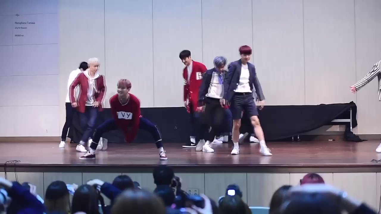 sf9 fancams on Twitter: "170326; sf9 // jungle game cr: monophonic fantasia https://t.co ...