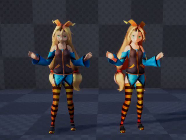 ue4.17 もうすぐ 4 - posfie